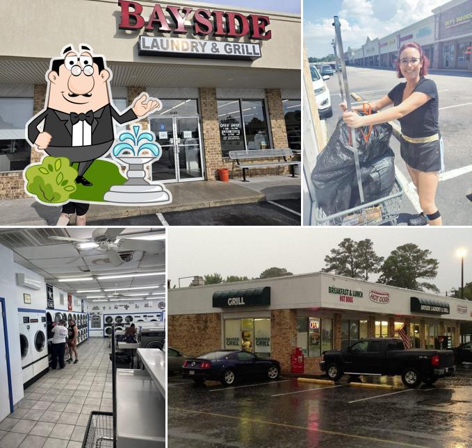 Bayside Laundry & Grill, Virginia Beach - Restaurant menu, prices and ...