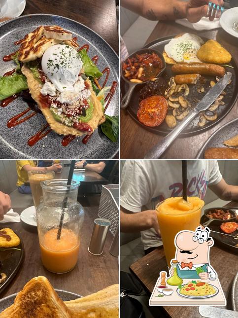 Moon and Back Cafe, Dungannon - Restaurant menu, prices and reviews