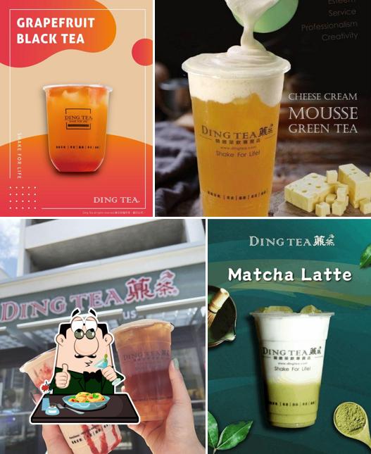 Ding Tea UH Campus Center, Honolulu - Restaurant menu, prices and reviews