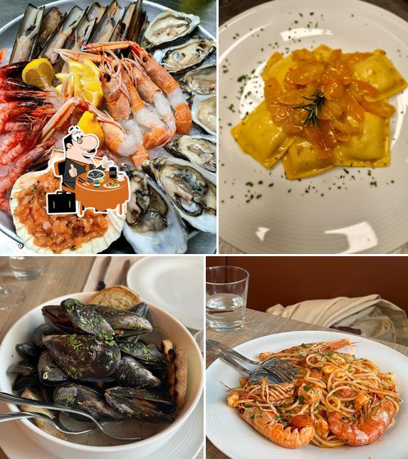 Ocean Restaurant, Milan - Menú del restaurante, precios y reseñas