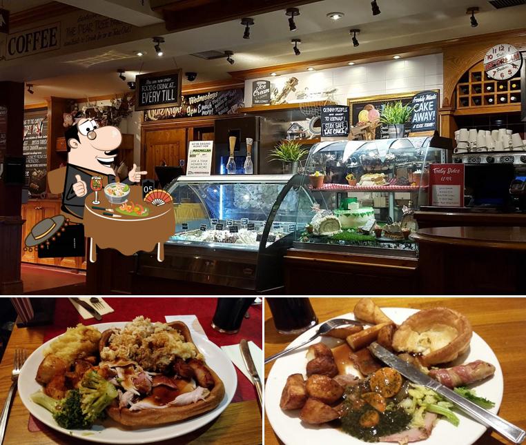 Pear Tree Farm - Farmhouse Inns, York - Restaurant menu, prices and reviews