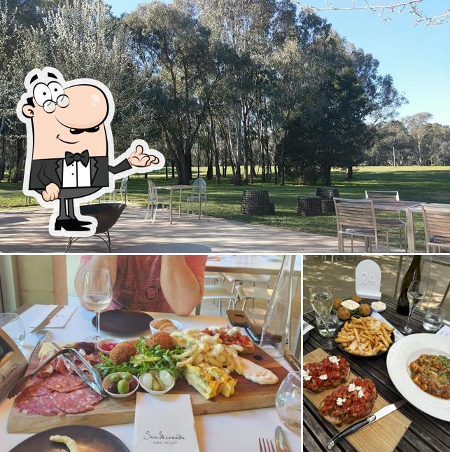 Sam Miranda King Valley, Oxley - Restaurant menu, prices and reviews