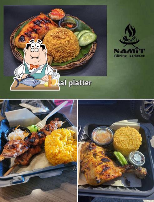 Namit Filipino barbecue, Columbia - Restaurant menu, prices and reviews