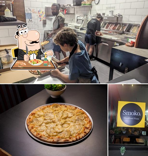 Smoko Woodfired Pizza, Fyshwick - Restaurant menu, prices and reviews