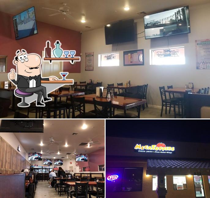 Megatoppers Pizza Joint, Bullhead City - Restaurant menu, prices and ...