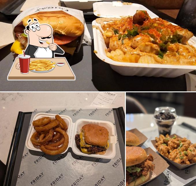 Friday Burger Company, Toronto, Union - Restaurant menu, prices and reviews