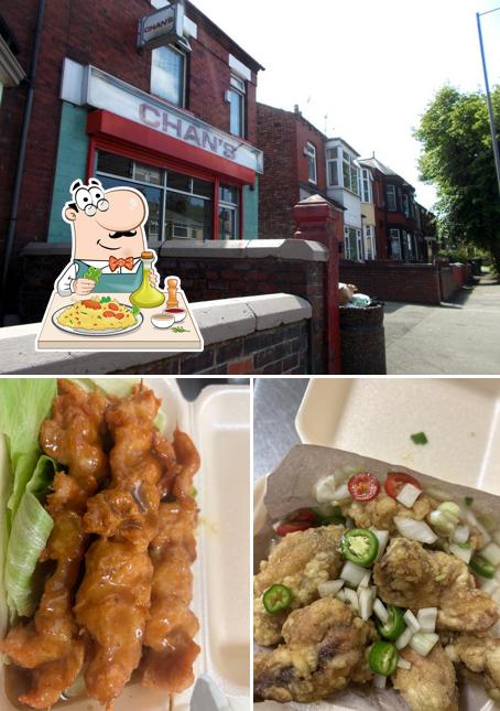 Chan's Takeaway, Saint Helens - Restaurant menu, prices and reviews