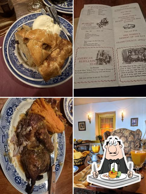 Dobbin House Tavern, Gettysburg - Restaurant menu, prices and reviews