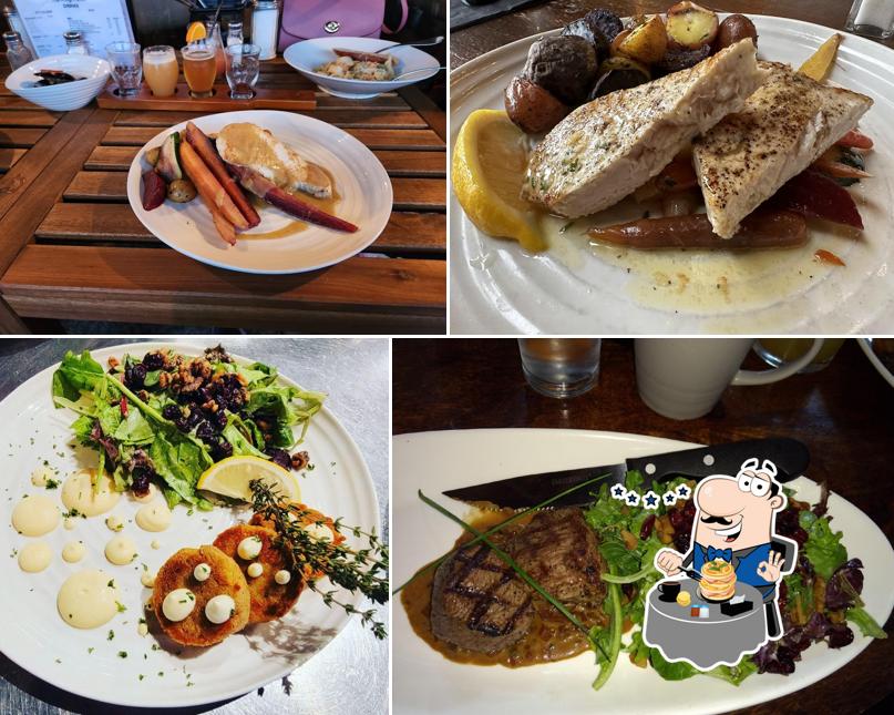 The Freight Shed: Waterside Bistro & Market, Baddeck - Restaurant menu ...