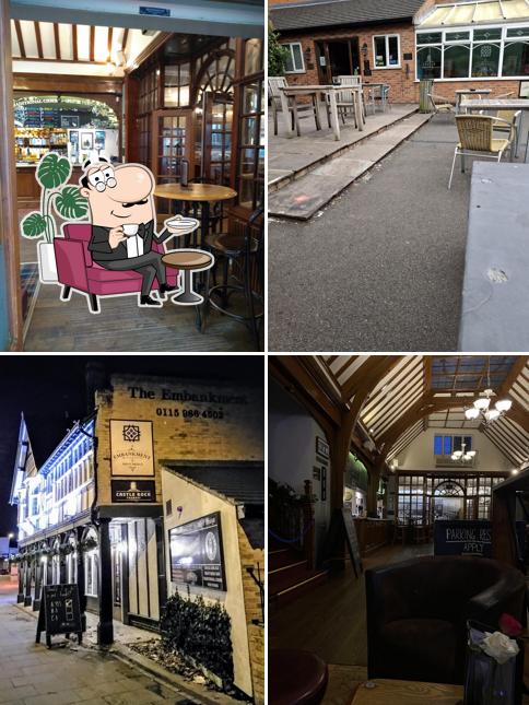 The Embankment, Nottingham - Restaurant menu, prices and reviews