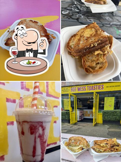 Hot Mess Toasties, London - Restaurant menu, prices and reviews