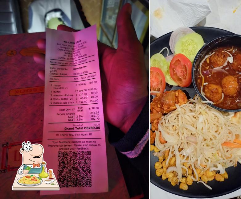 No limit club and sky lounge, Bhubaneswar - Restaurant menu, prices and ...