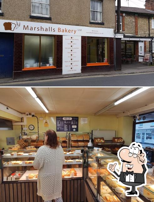 Marshall's Bakery, Pewsey - Restaurant menu, prices and reviews