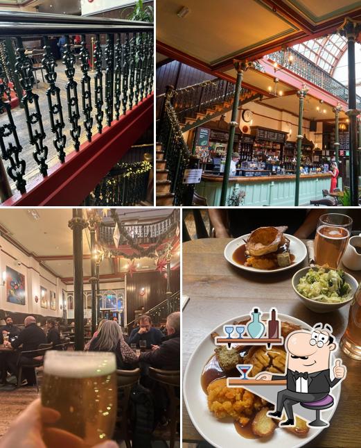 Malt Cross, Nottingham - Restaurant menu, prices and reviews