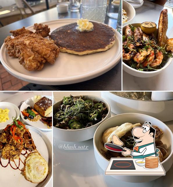 Blush Restaurant & Bakery, San Antonio - Restaurant menu, prices and ...