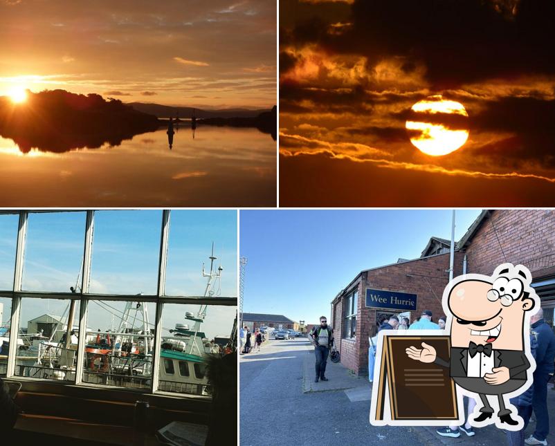 The Wee Hurrie, Troon - Restaurant menu, prices and reviews