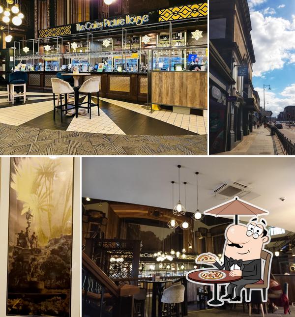 The Caley Picture House - JD Wetherspoon, Edinburgh - Restaurant menu ...