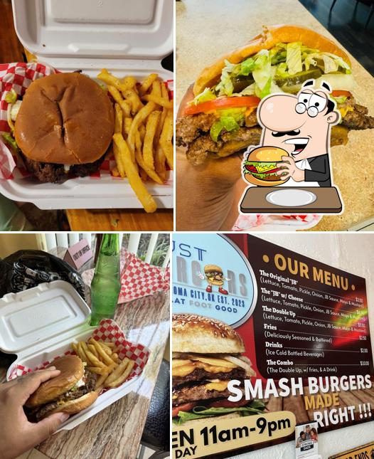 Just Burgers, Oklahoma City - Restaurant menu, prices and reviews