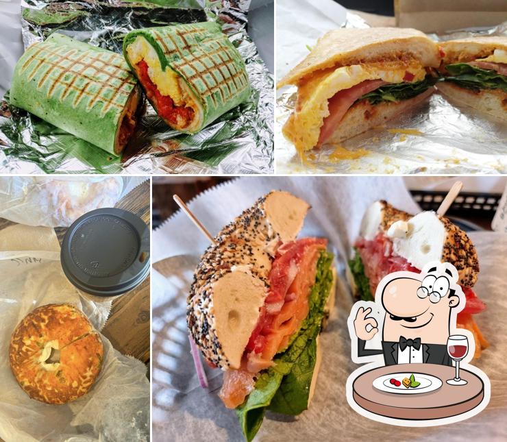Hot Rize Bagel Cafe, Merrimack - Restaurant menu, prices and reviews