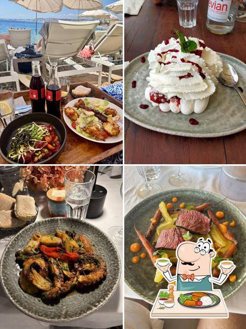 Castel Plage, Nice - Menu du restaurant, prix et avis