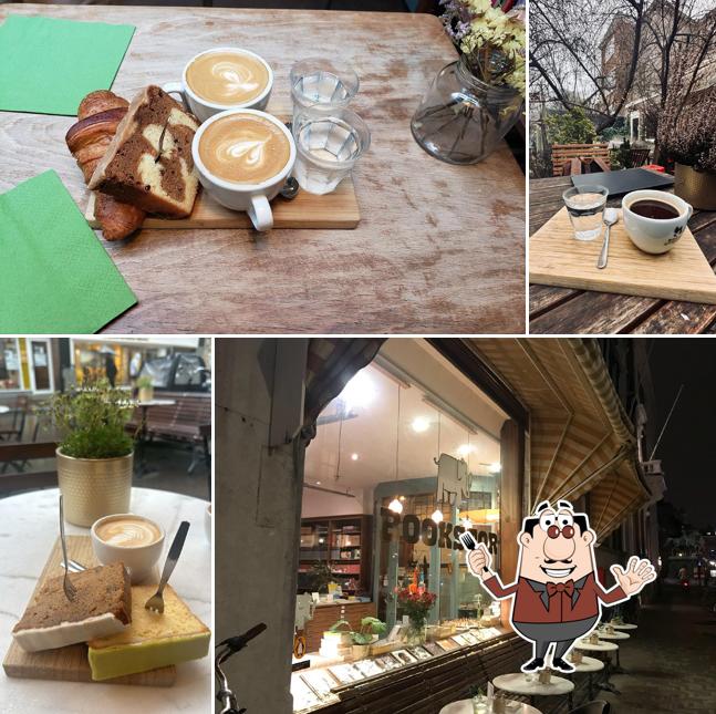 The Bookstore Café, The Hague - Restaurant menu, prices and reviews