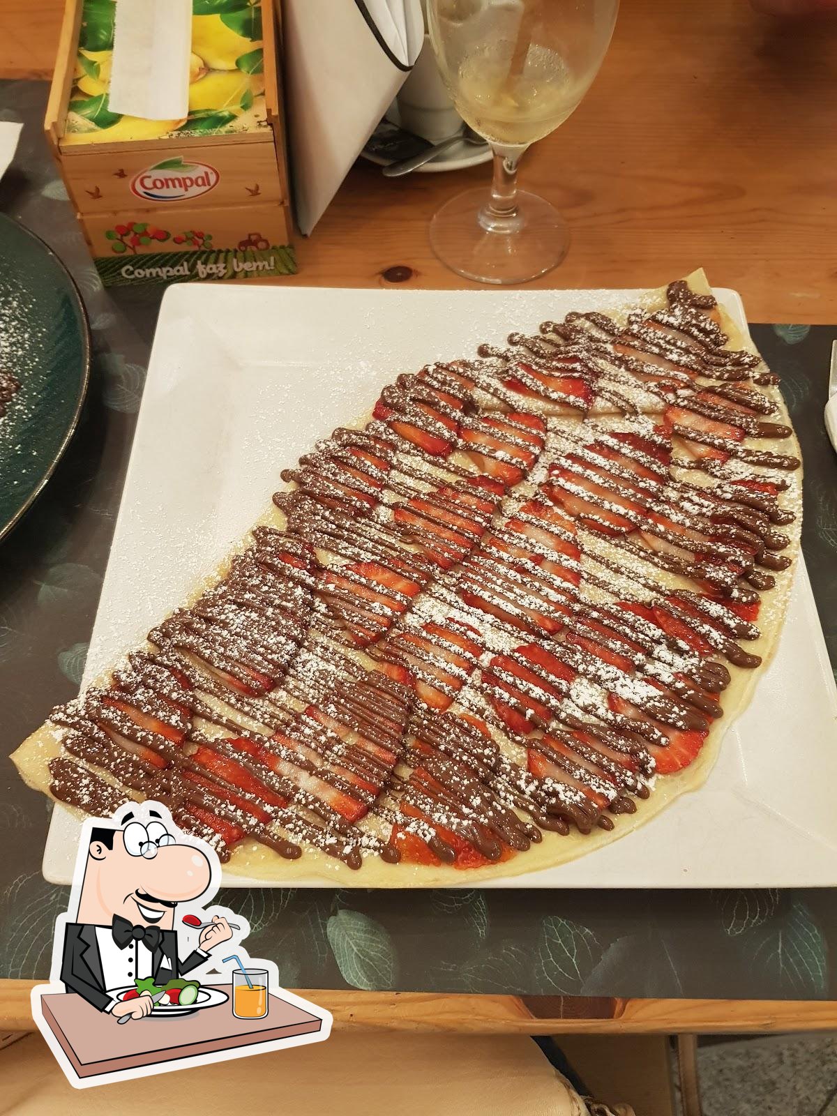 Delicie-se com crepes em Rio Tinto!