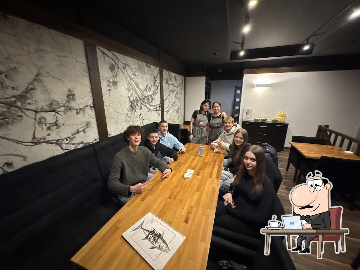 SUSHI ROOM, Radom - Menu restauracji, ceny i recenzje