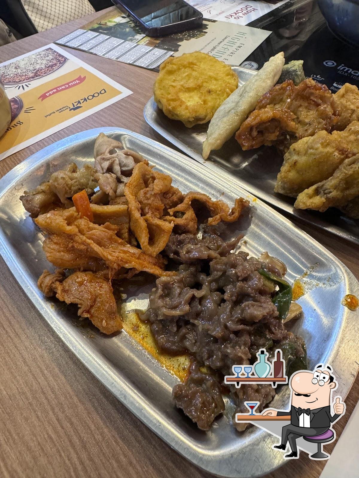 DOOKKI - SM Megamall, Pasig - Restaurant menu, prices and reviews