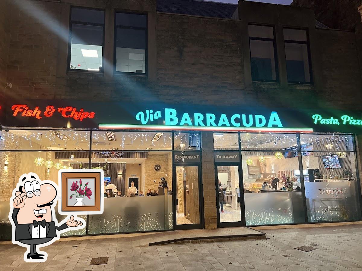 Barracuda Fish & Chips, Falkirk - Restaurant menu, prices and reviews
