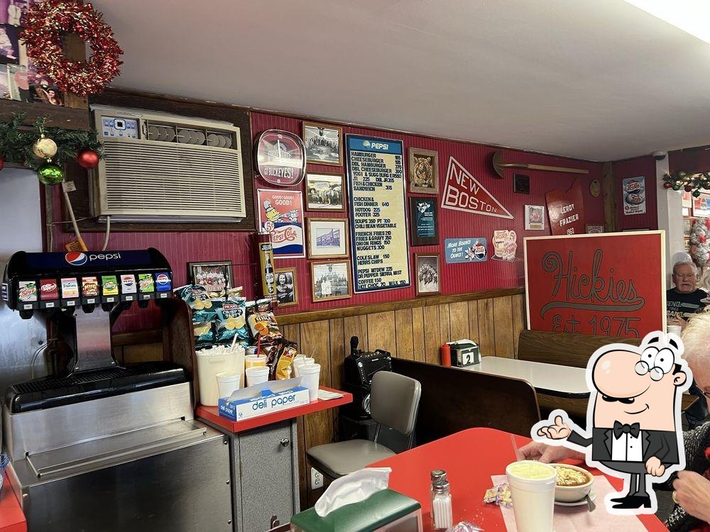 Hickie's Hamburger Inn, New Boston - Restaurant menu, prices and reviews
