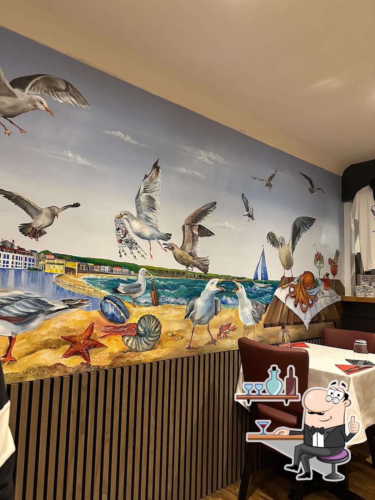 The Greedy Seagull, Weymouth - Restaurant menu, prices and reviews