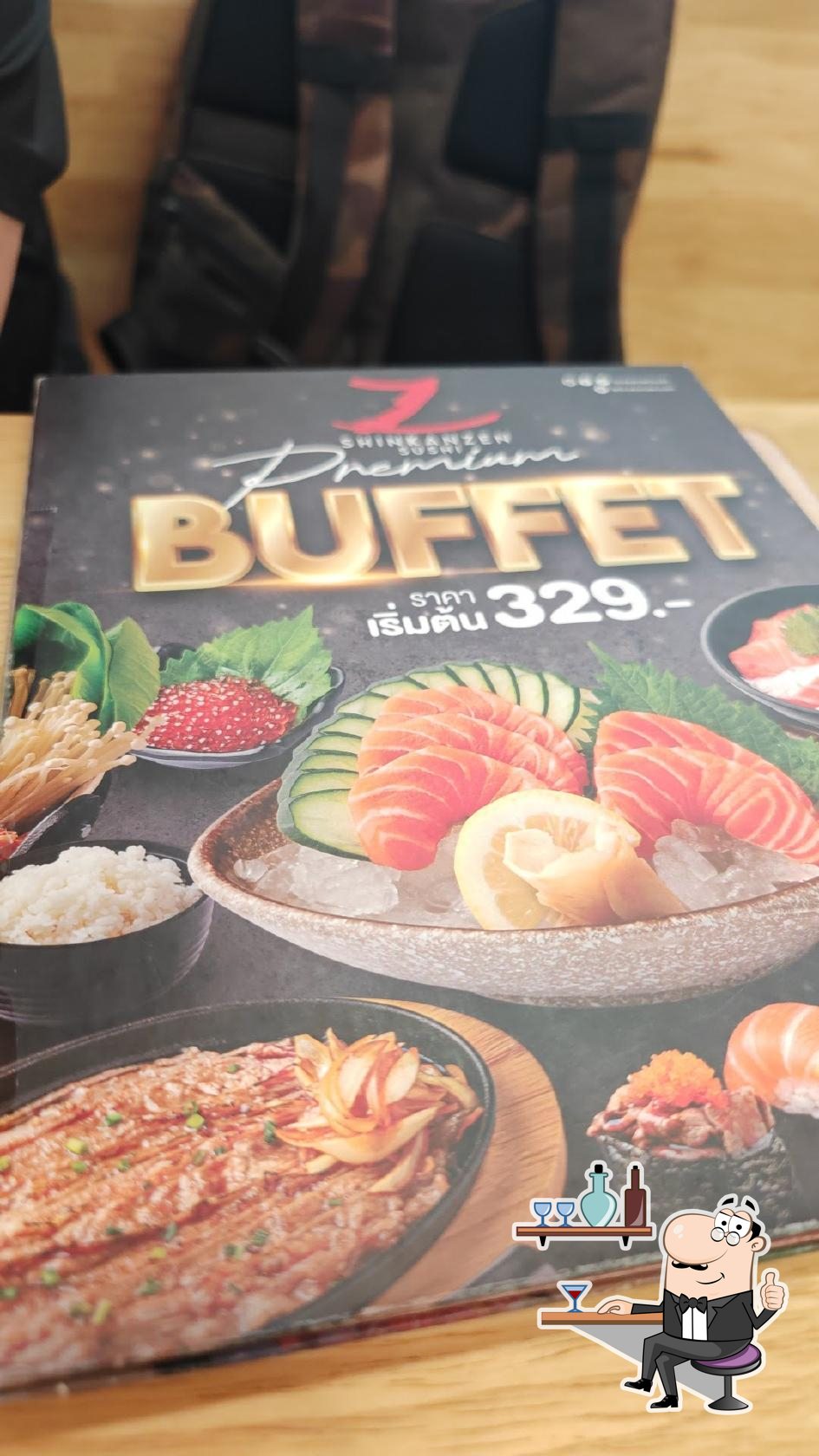 Shinkanzen Sushi MBK (FL2), Bangkok - Restaurant menu, prices and reviews