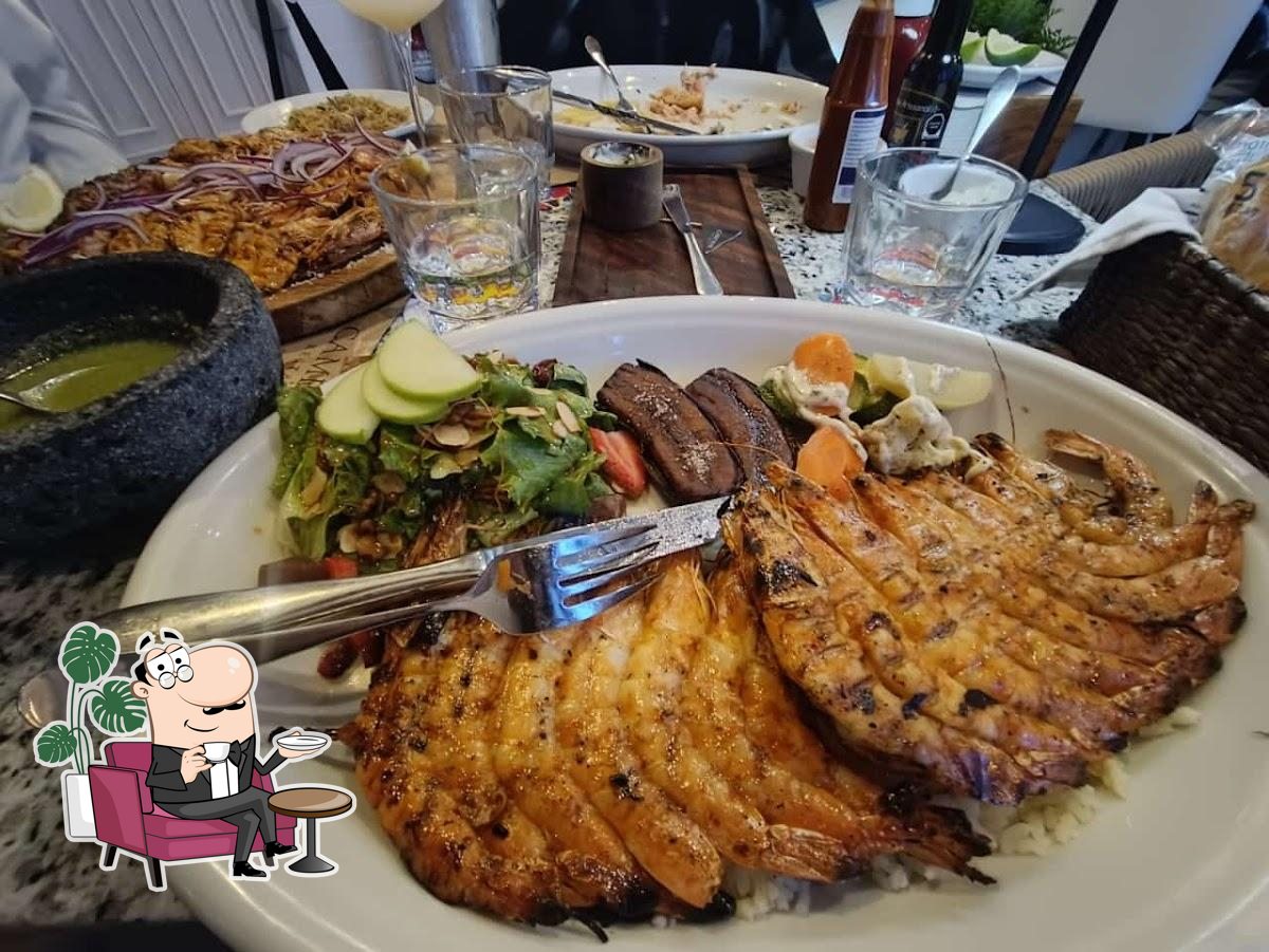 Campomar Mitikah, Ciudad de México - Menú del restaurante, precios y ...