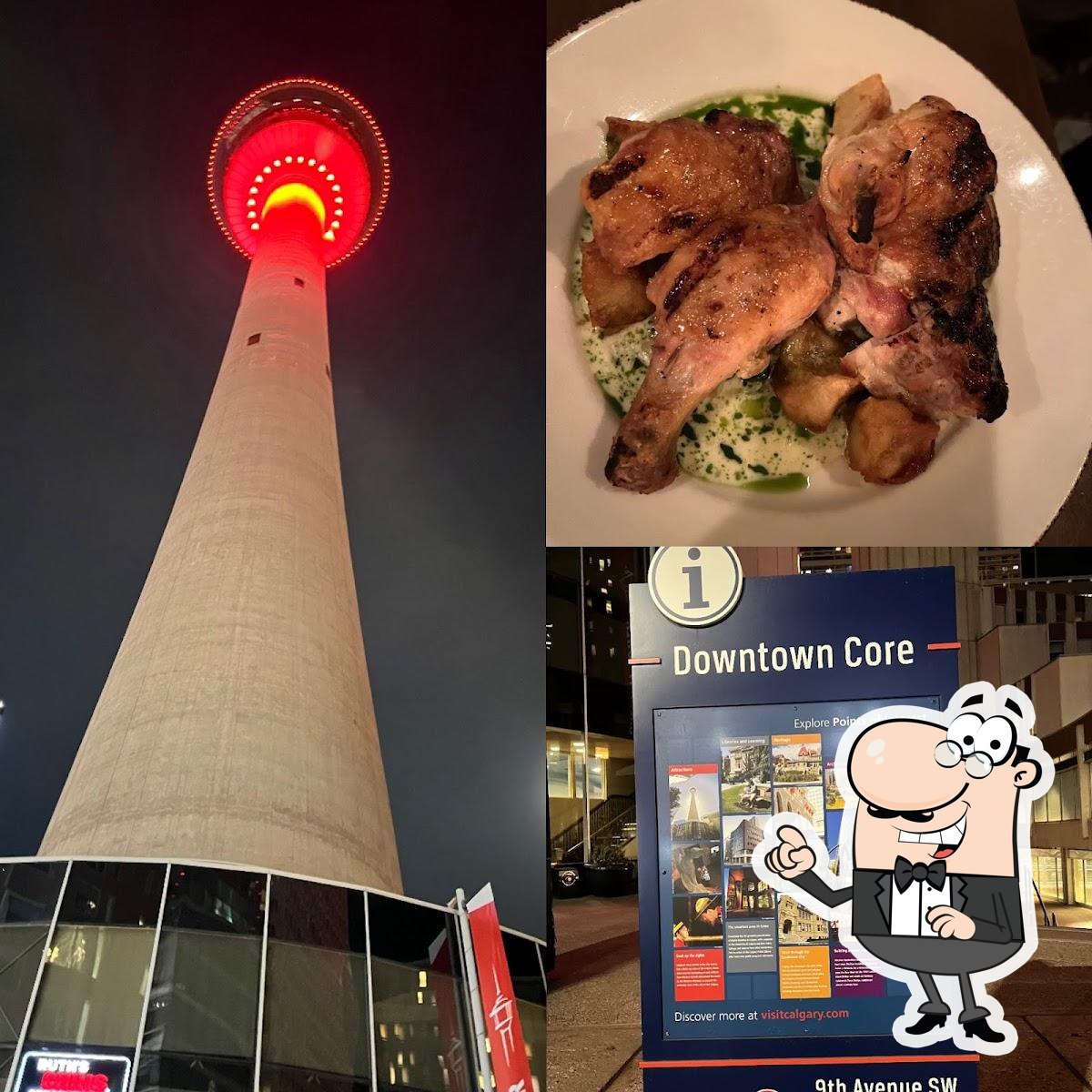 Sky 360, Calgary - Restaurant menu, prices and reviews