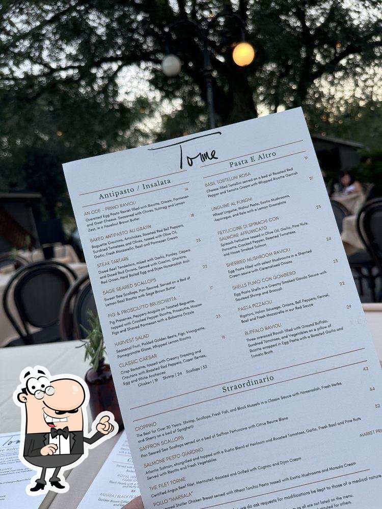 Torme, Prescott - Restaurant menu, prices and reviews