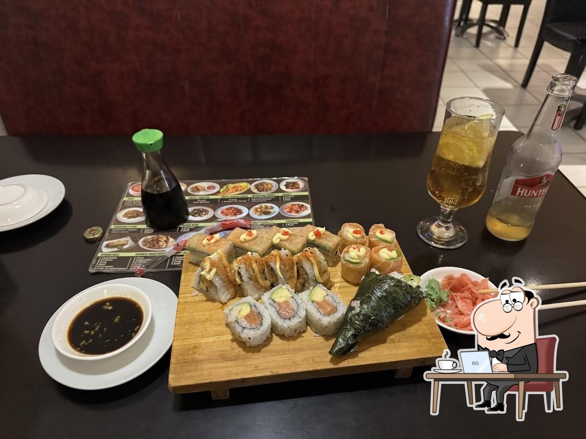 Wason Chinese Sushi, Cape Town - Restaurant menu, prices and reviews