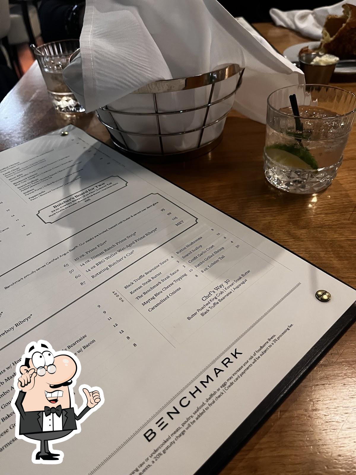 Benchmark Restaurant, Perrysburg - Restaurant menu, prices and reviews