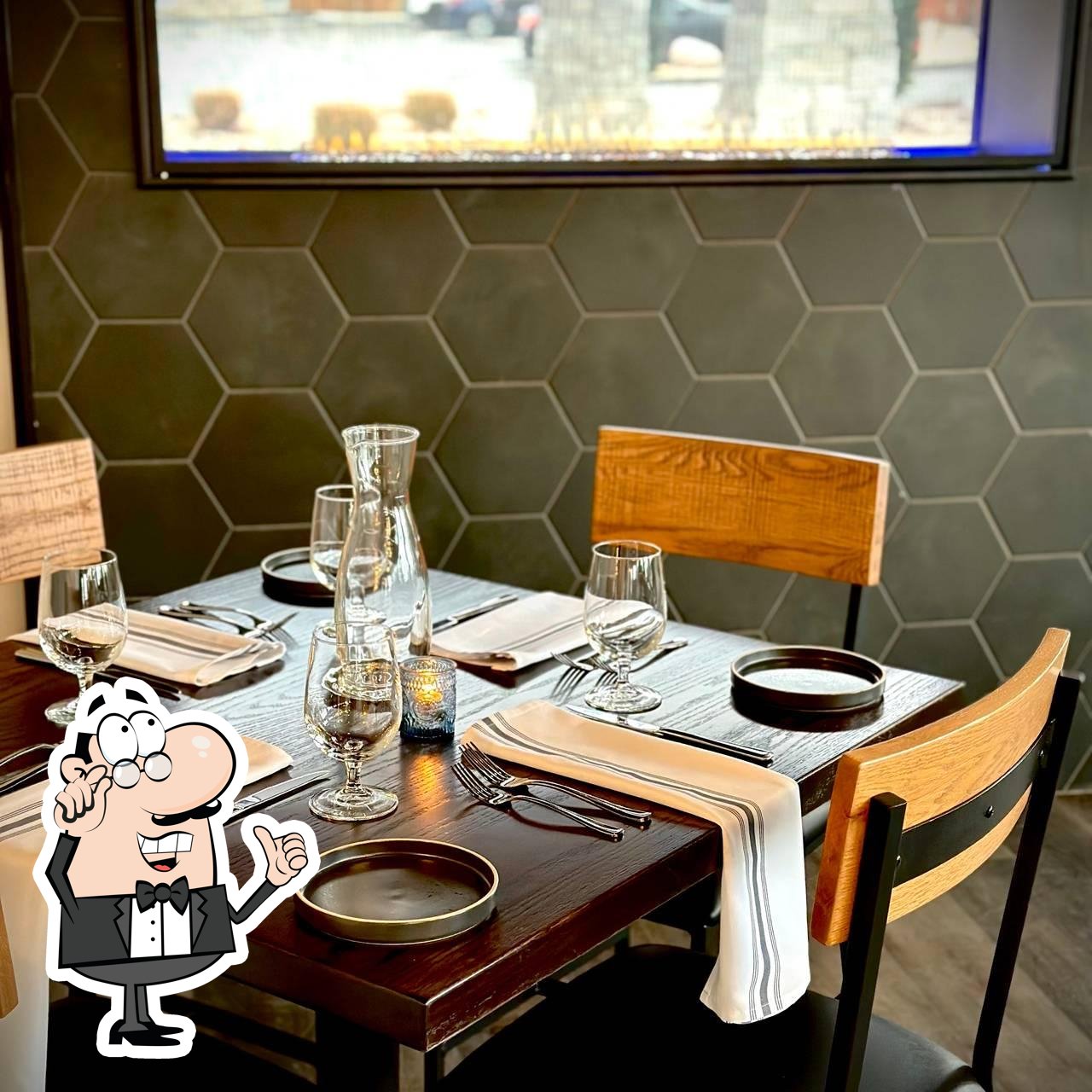Graphite, Columbia - Restaurant menu, prices and reviews
