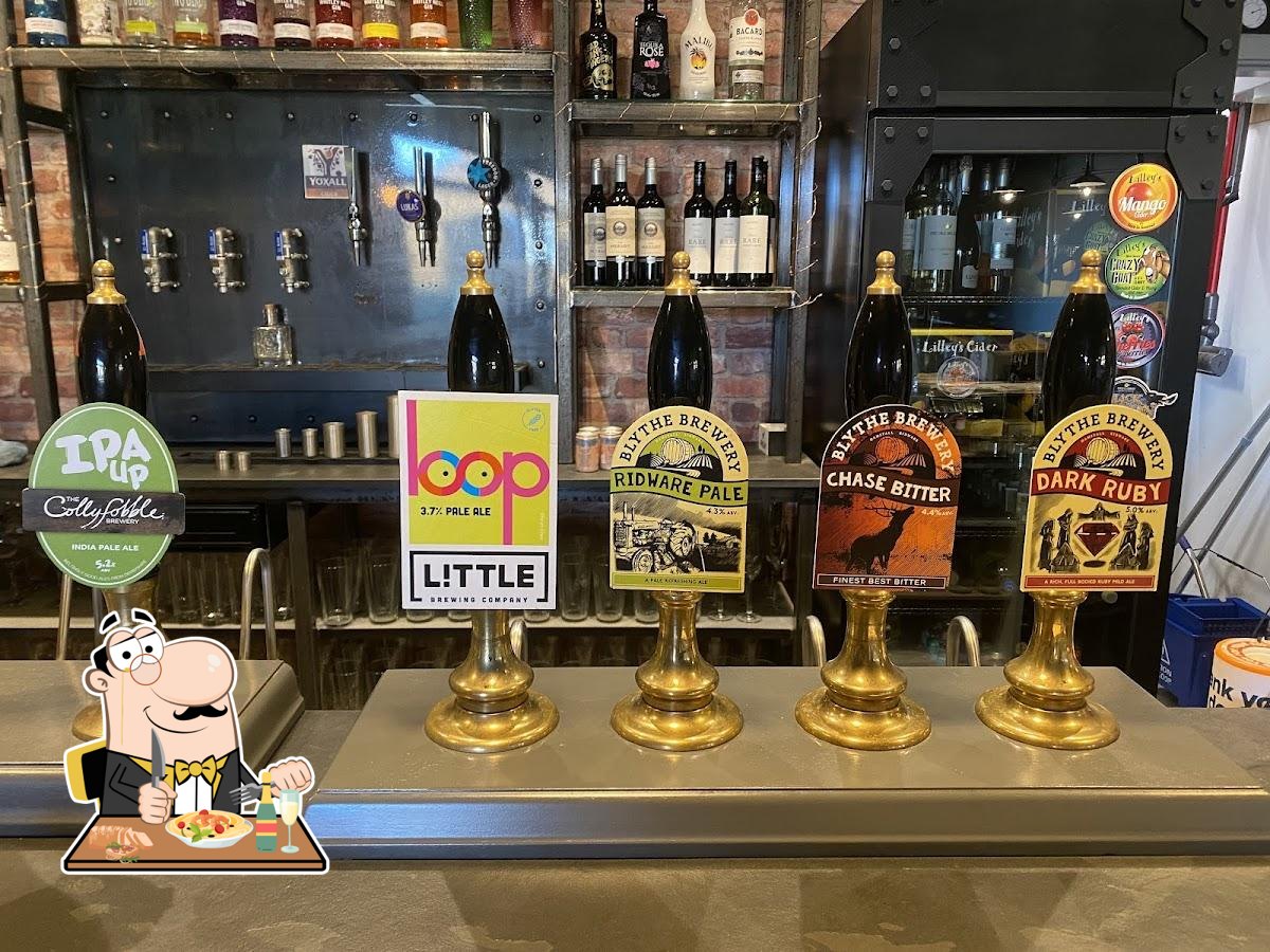 Junction Micro Pub in Stretton, Burton upon Trent - Restaurant menu ...
