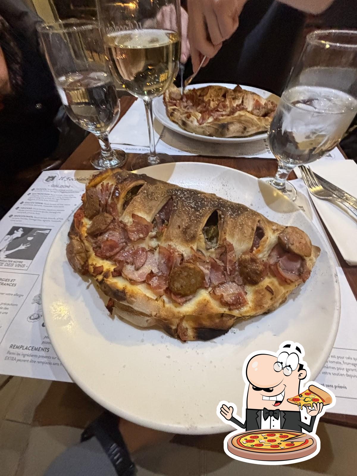 Pizza Il Focolaio, Montréal - Menu du restaurant, prix et avis