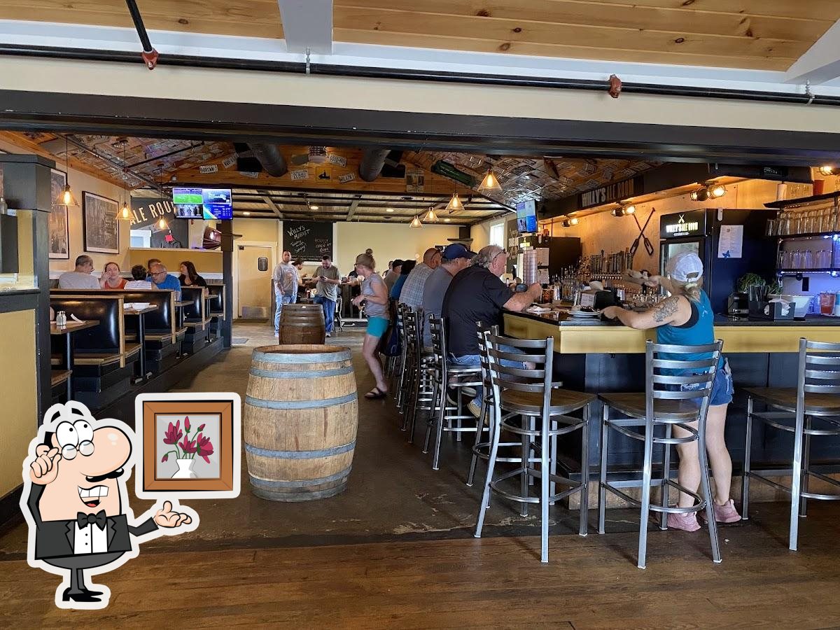 Willy's Ale Room, Acton - Restaurant menu, prices and reviews