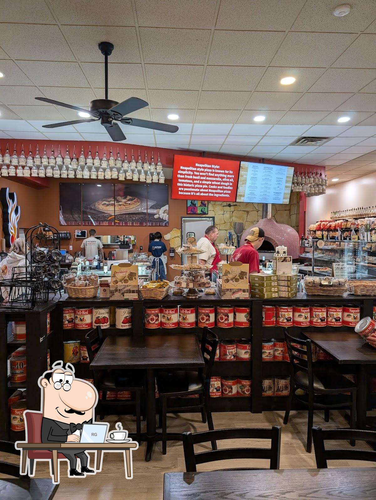 Sapori Pizzeria & Italian Market, Springfield - Restaurant menu, prices ...