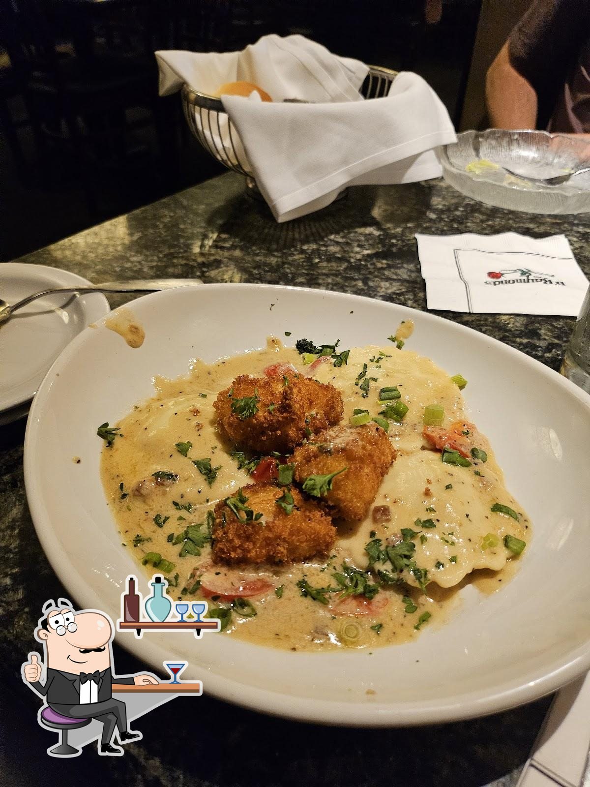D'Raymonds, Albany - Restaurant menu, prices and reviews