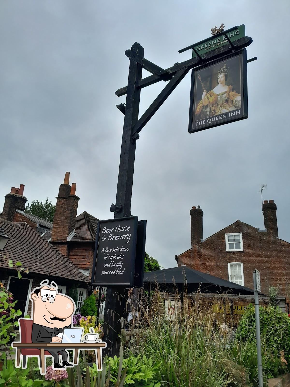 The Queen Inn, Winchester - Restaurant menu, prices and reviews