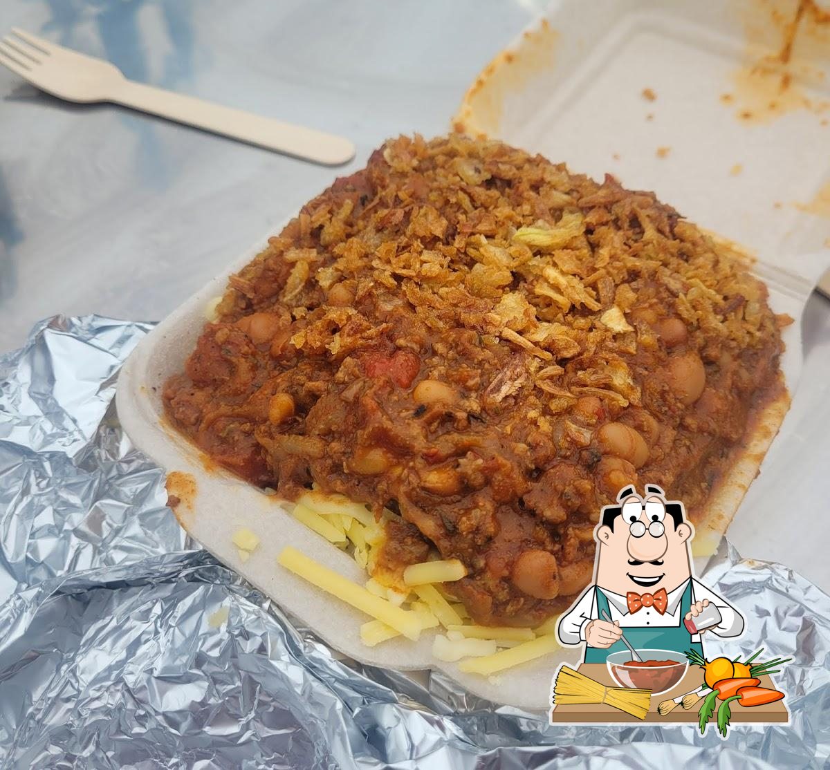 Spud Man, Tamworth - Restaurant menu, prices and reviews