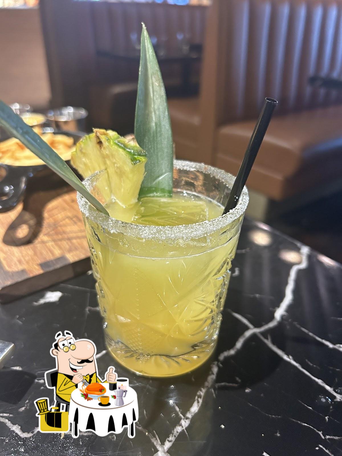 The Warwick, Houston - Restaurant menu, prices and reviews