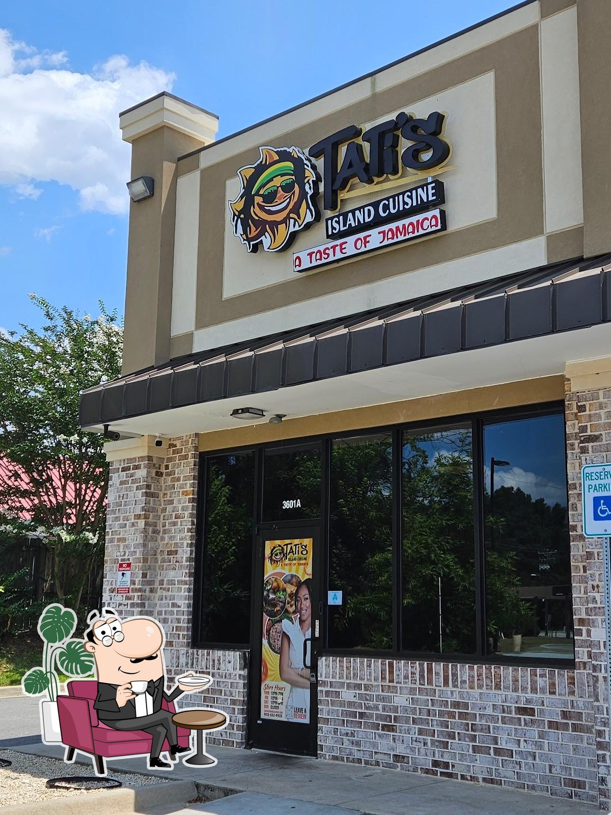 Tati's Island Cuisine, Columbia - Restaurant menu, prices and reviews
