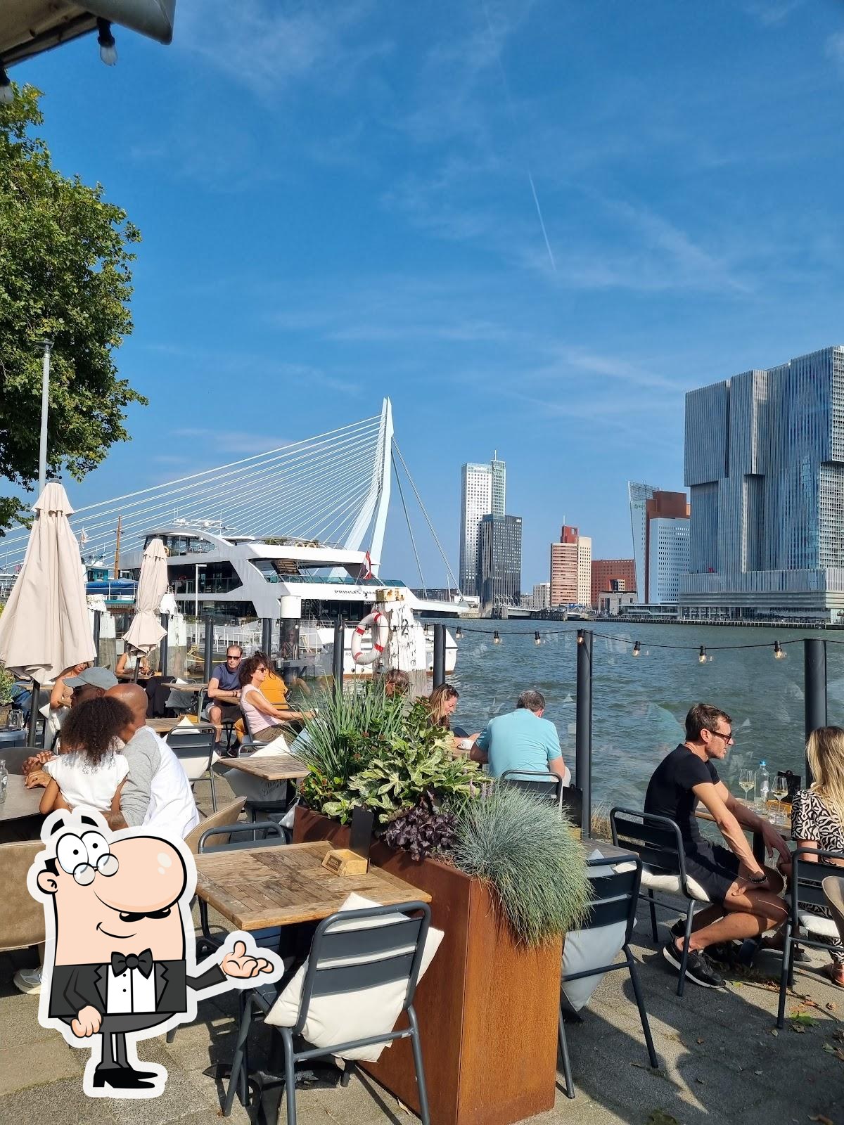 Twenty7 aan de Maas, Rotterdam - Menu van het restaurant, prijzen en ...