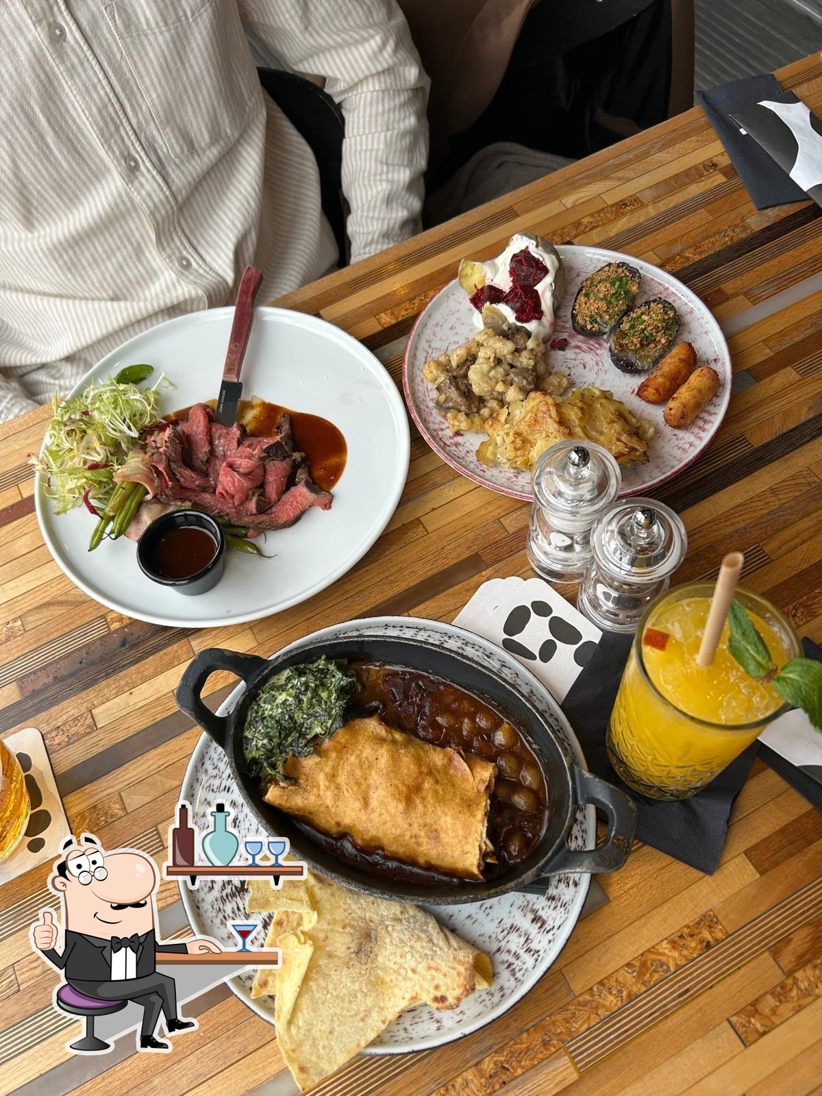 Brambory, Prague, Pankrác - Restaurant menu, prices and reviews