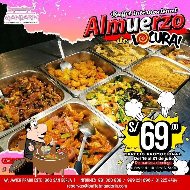 Mandarín, San Borja - Menú del restaurante, precios y reseñas